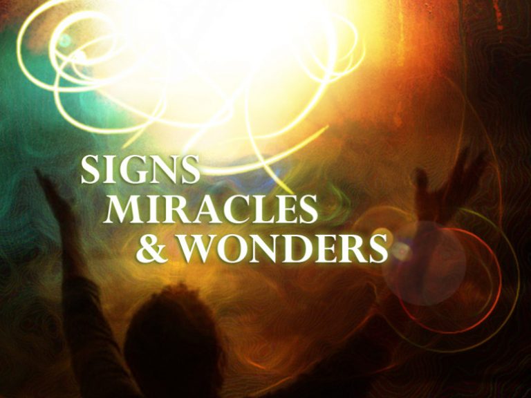Miracles, Signs and Wonders Prophecy - Prophetic Light Prophecies
