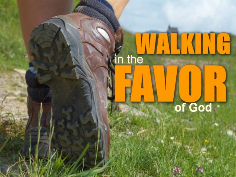 Grace and Favor - Prophetic Light Prophecies
