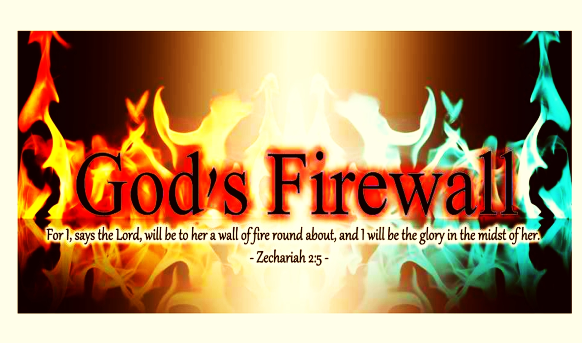 Daily Devotional: Protective Wall of Fire - Prophetic Light Devotions