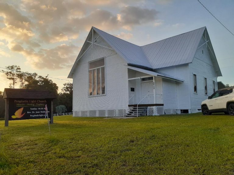 Miraculous Restoration of Church Base - Prophetic Light News